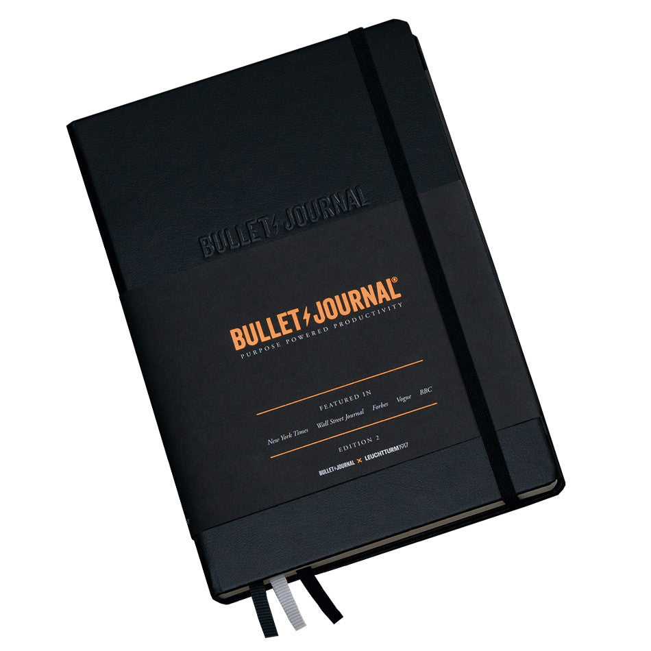 LEUCHTTURM1917 Bullet Journal Edition 2 Black