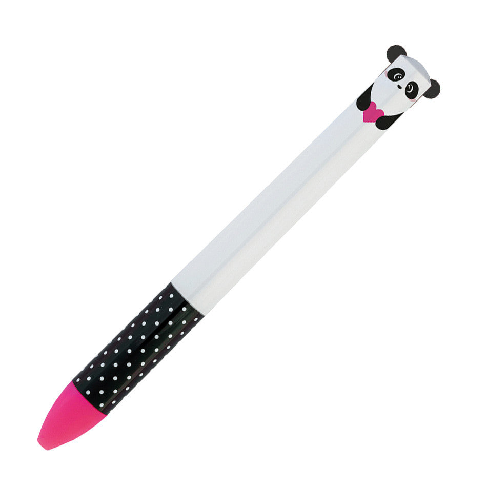 Legami Click & Clack Two Color Ballpoint Pen