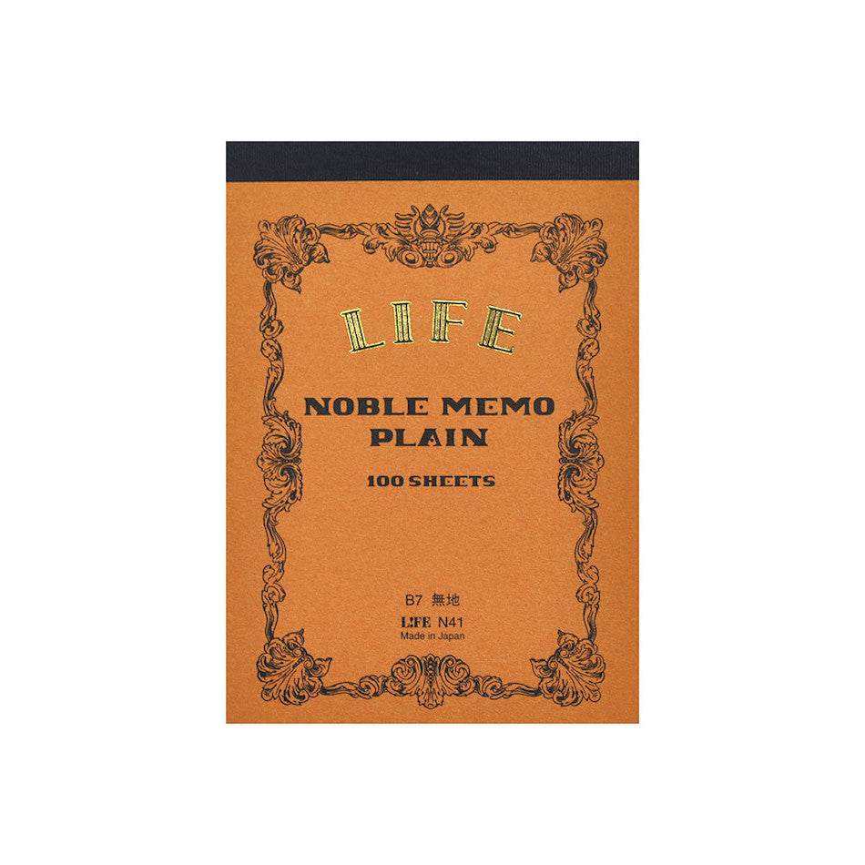 Life Noble Notepad B7+