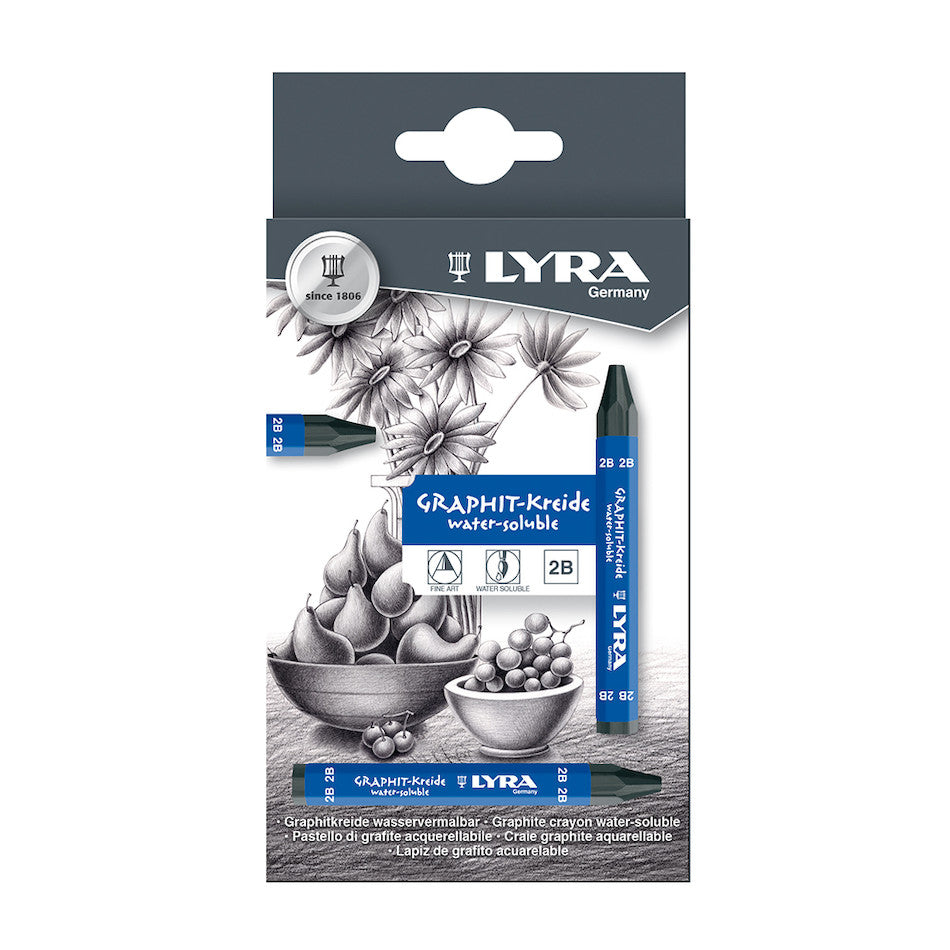 LYRA Graphite Pastel Water Soluble Pencil