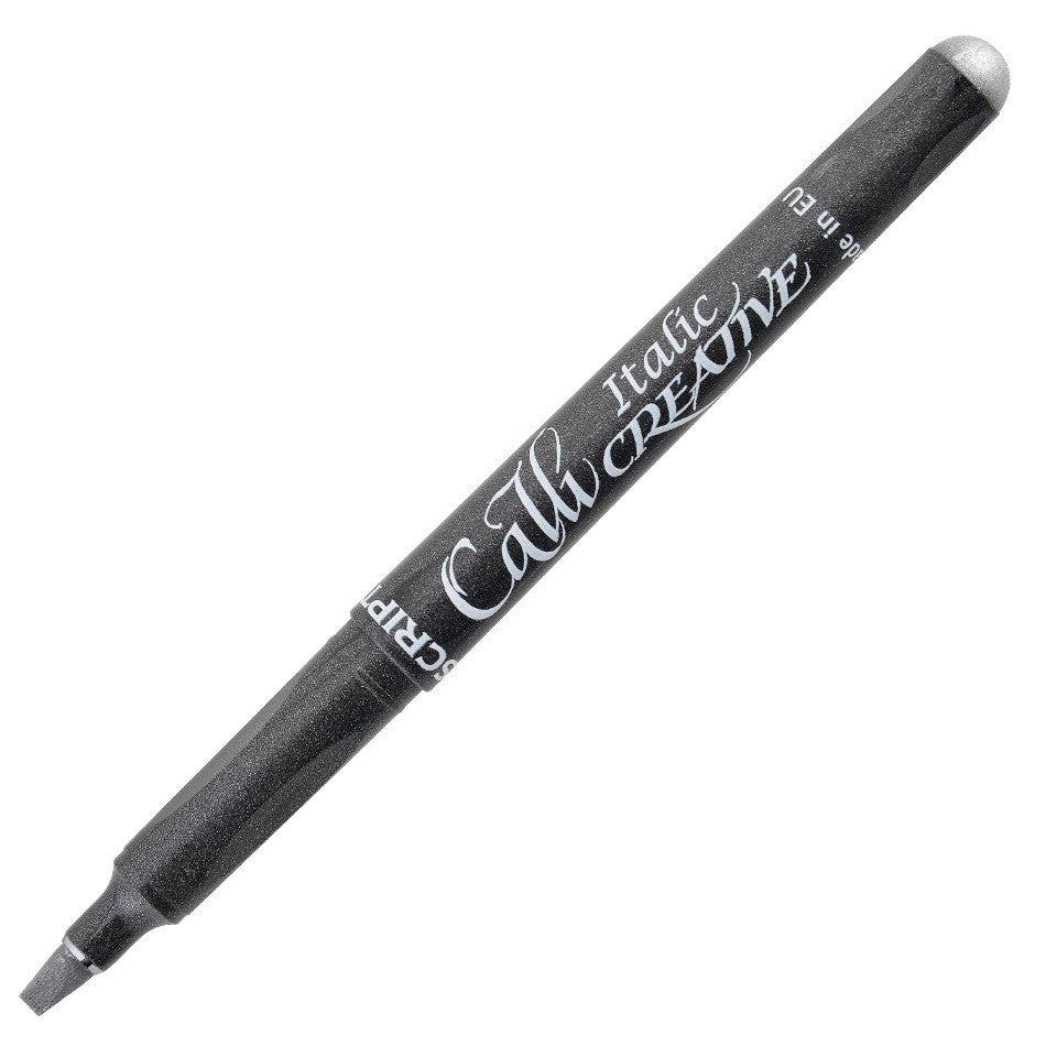 Manuscript Callicreative Marker Medium Metallic