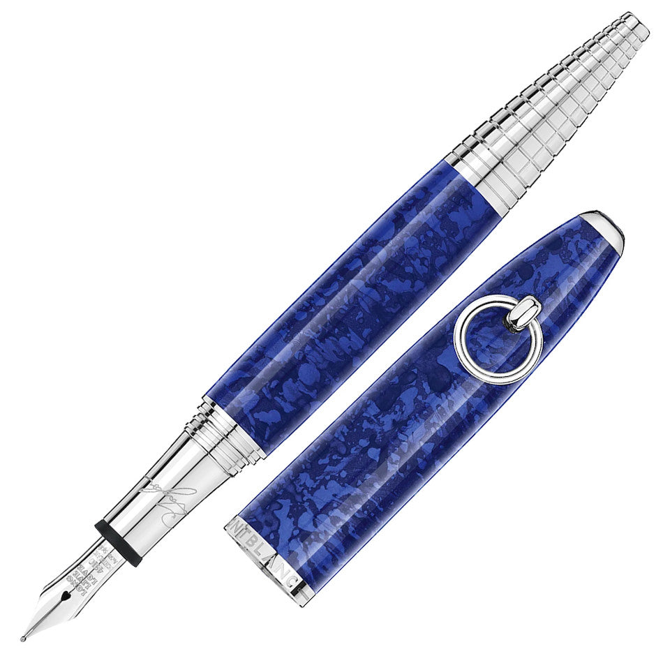 Montblanc Muses Fountain Pen Elizabeth Taylor Special Edition