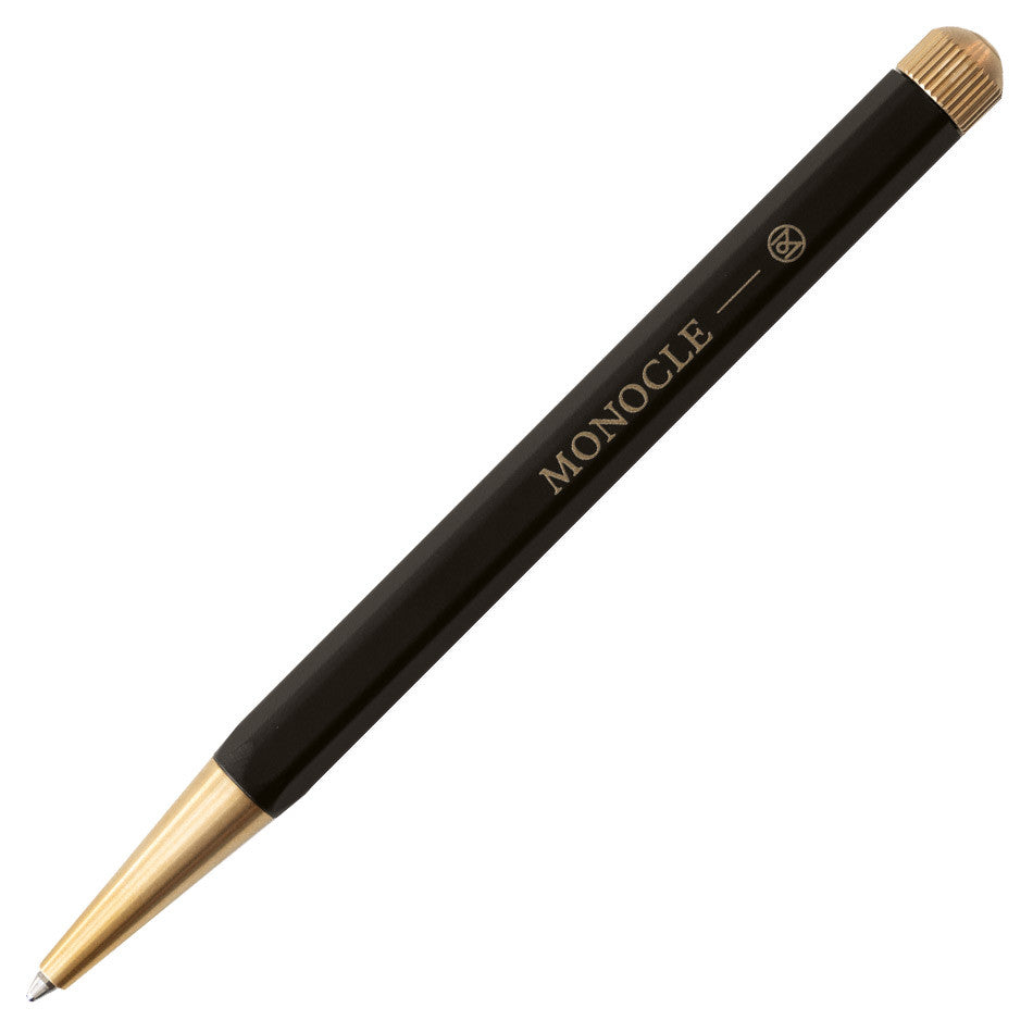 Monocle by Leuchtturm1917 Drehgriffel Ballpoint Pen Black