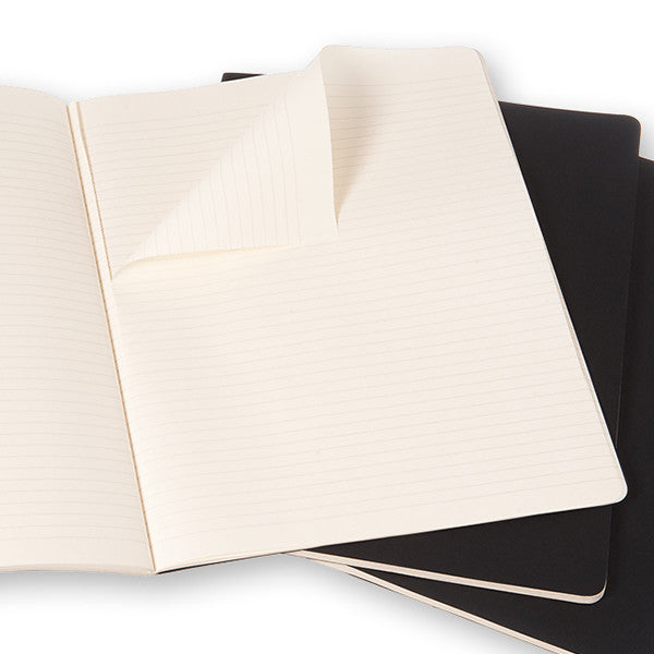 Moleskine Cahier Extra Extra Large Journal 216x279 Black