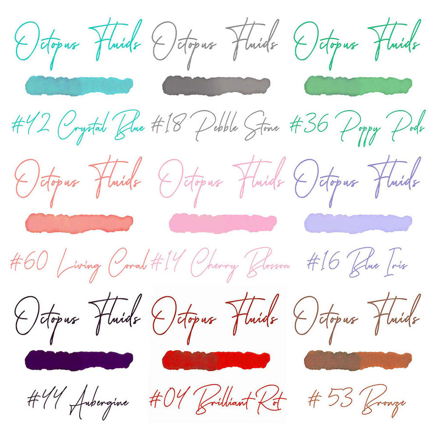 Octopus Fountain Pen Ink 30ml