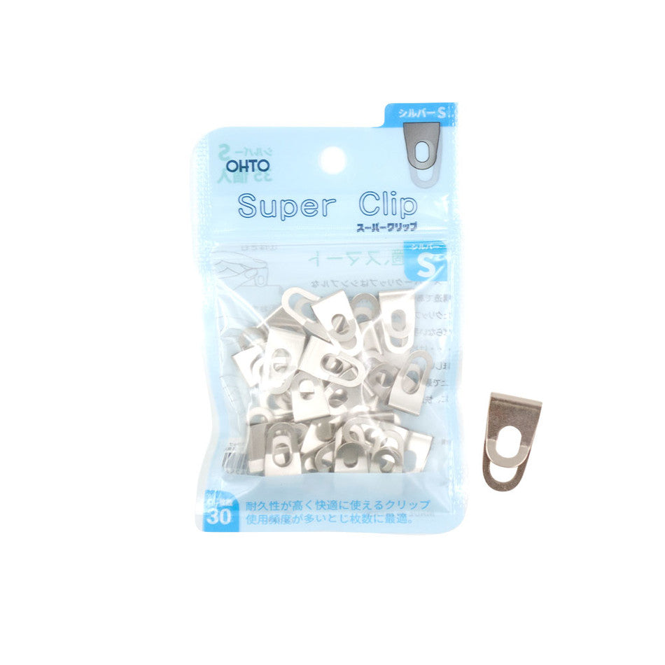 OHTO Super Clip Mini Clips Steel Set of 35