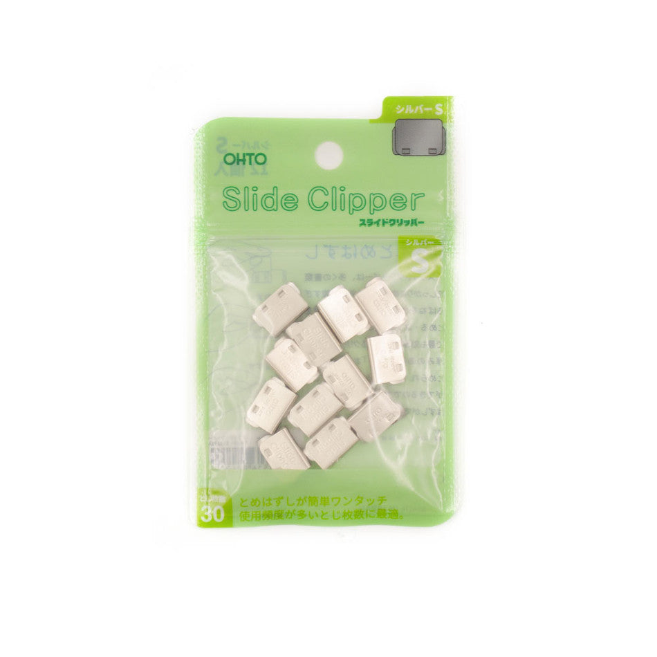 OHTO Slide Clippers Mini Clips Assorted Set of 11