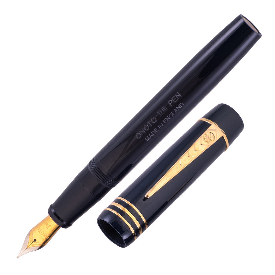 Onoto Magna Classic Fountain Pen Blue Plain