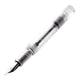 Opus 88 Demonstrator Eye Dropper Fountain Pen Clear