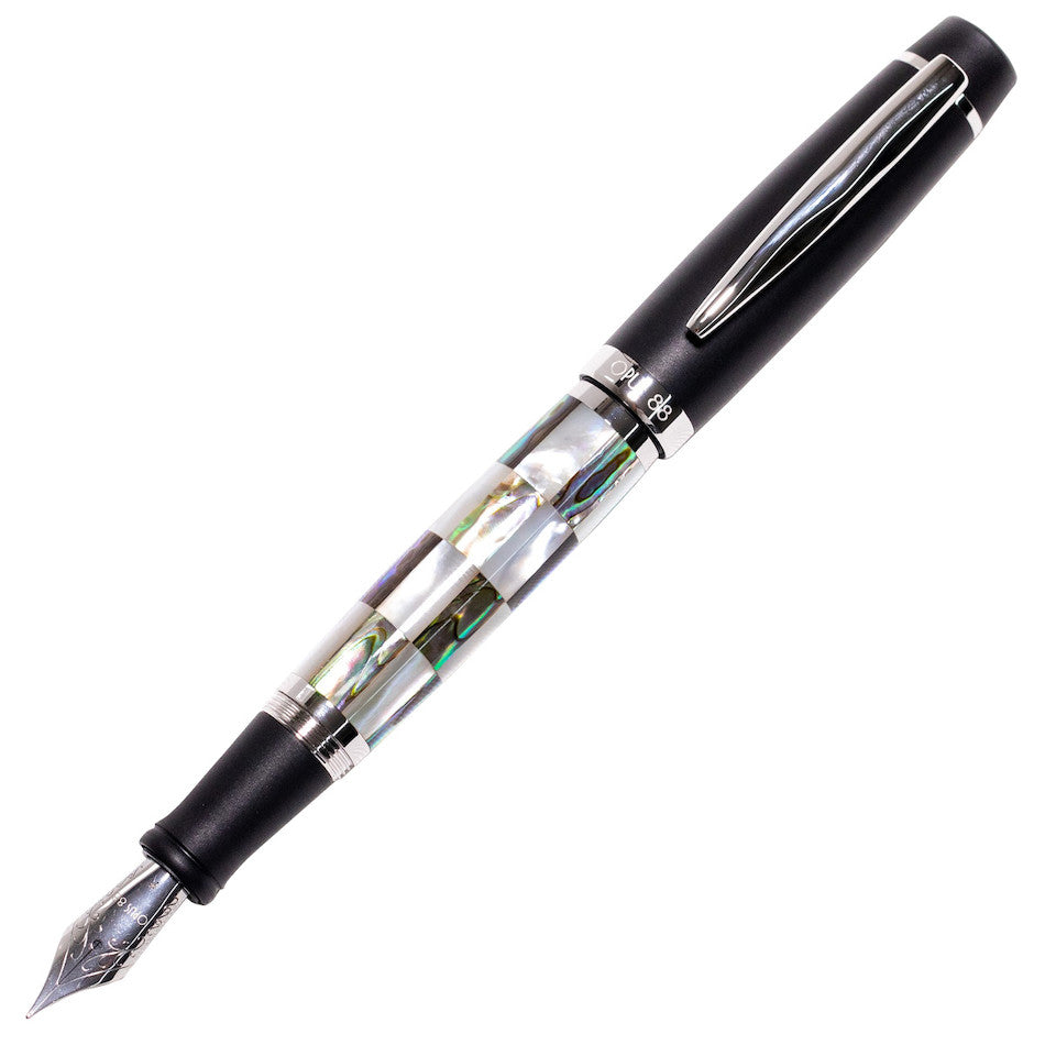 Opus 88 Shell Fountain Pen Check