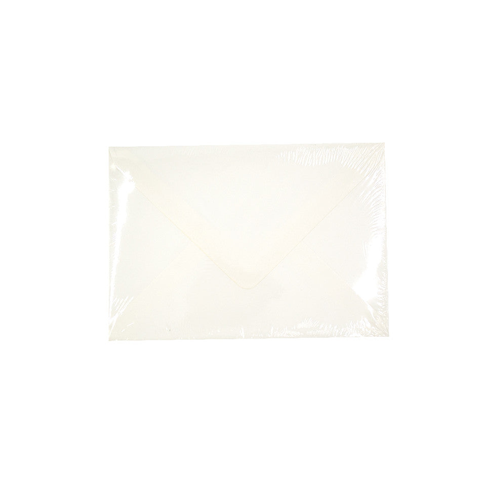 Original Crown Mill Pure Cotton Paper Card & Envelope Set C6