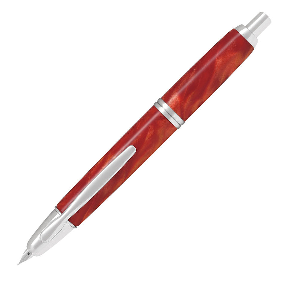 Pilot Capless SE Fountain Pen Orange