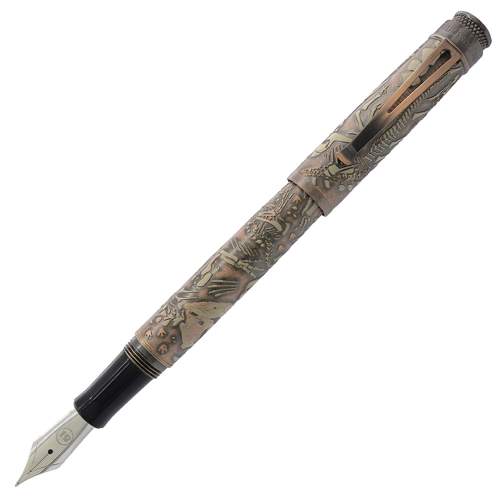 Retro 51 Smithsonian Dino Fossil Fountain Pen