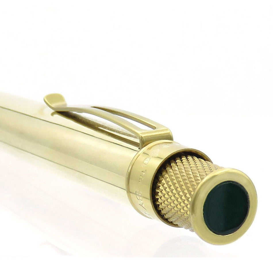 Retro 51 Tornado Vintage Metalsmith Rollerball Pen Raw Brass