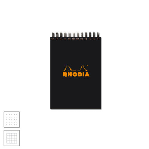 Rhodia Classic Wirebound Notepad A6 (105 x 148)