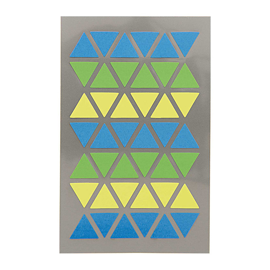Rico Office Sticker Triangle Blue/Green