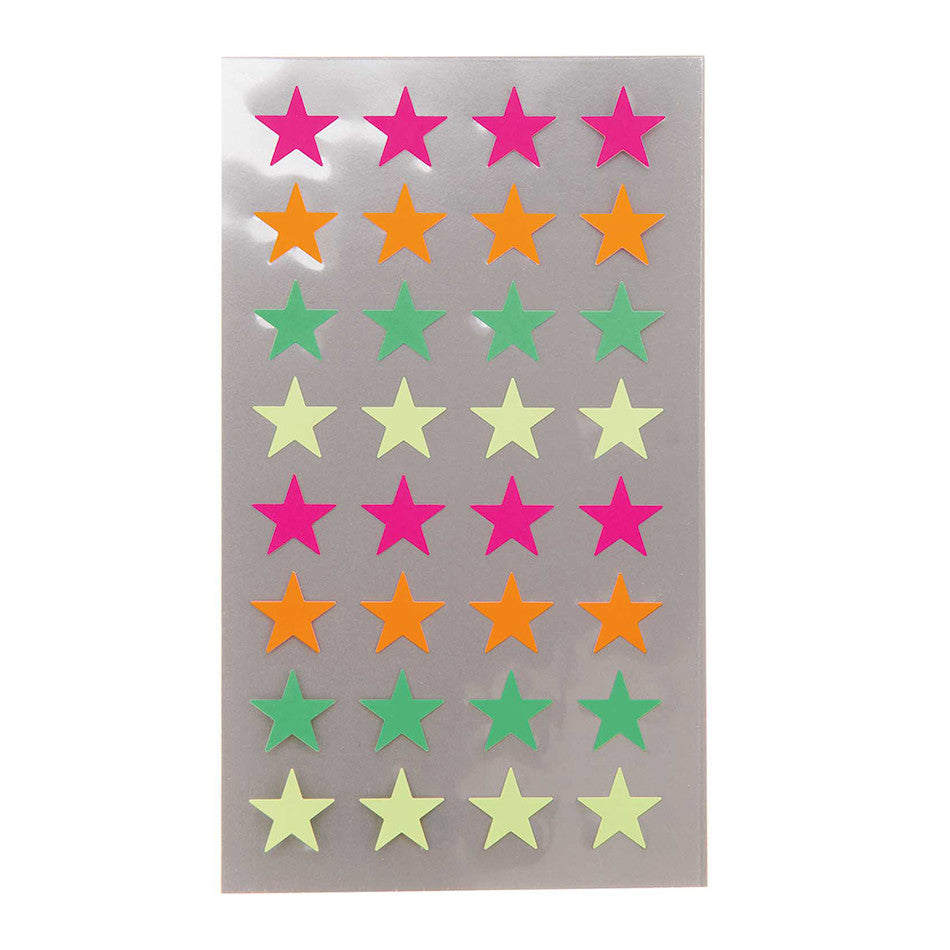 Rico Stickers Stars Neon Medium