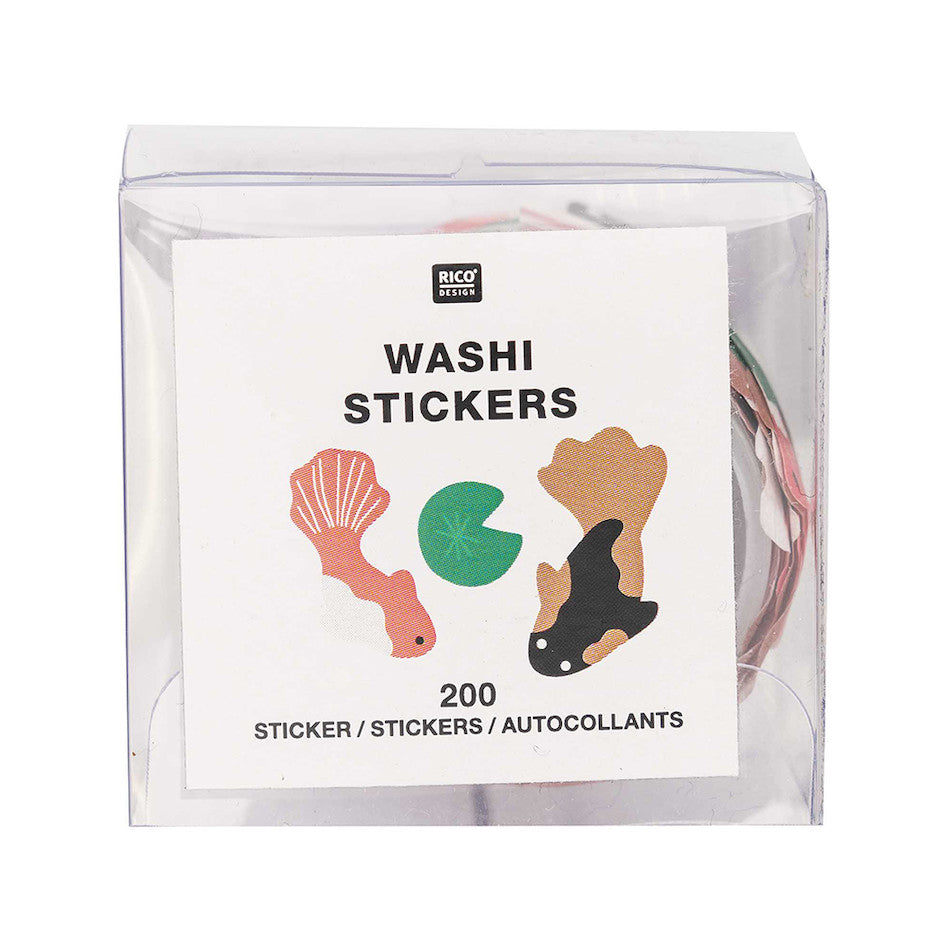 Rico Washi Stickers Jardin Japonais