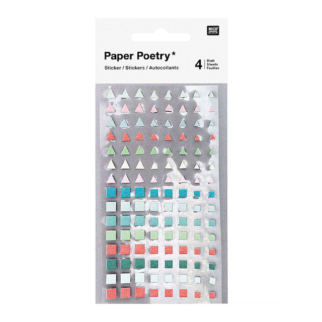 Rico Stickers Triangle/Square