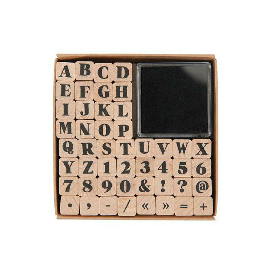 Rico Stamp Set ABC and Numbers II