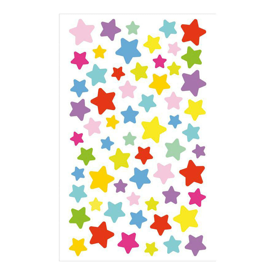 Rico Multicoloured Star Stickers