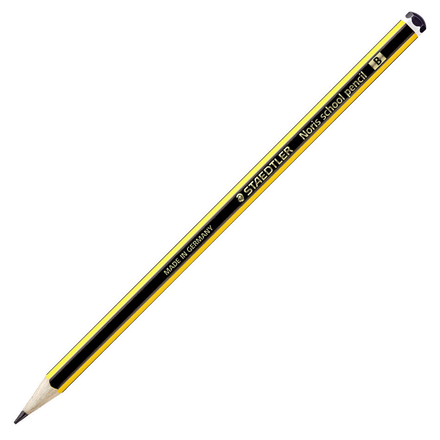 Staedtler Noris Pencil - The Classic Yellow & Black Pencil