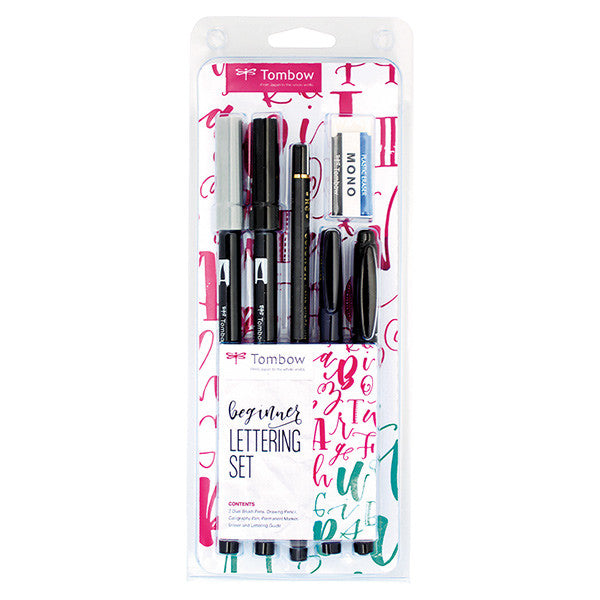 Tombow Lettering Set Beginner Level