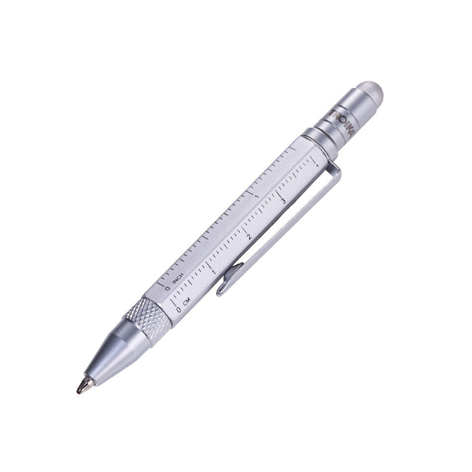 Troika Liliput Mini Construction Pen Silver