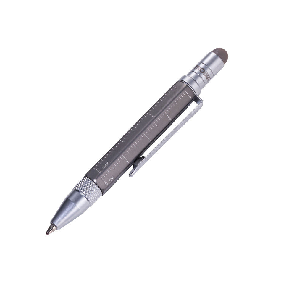 Troika Liliput Mini Construction Pen Titanium