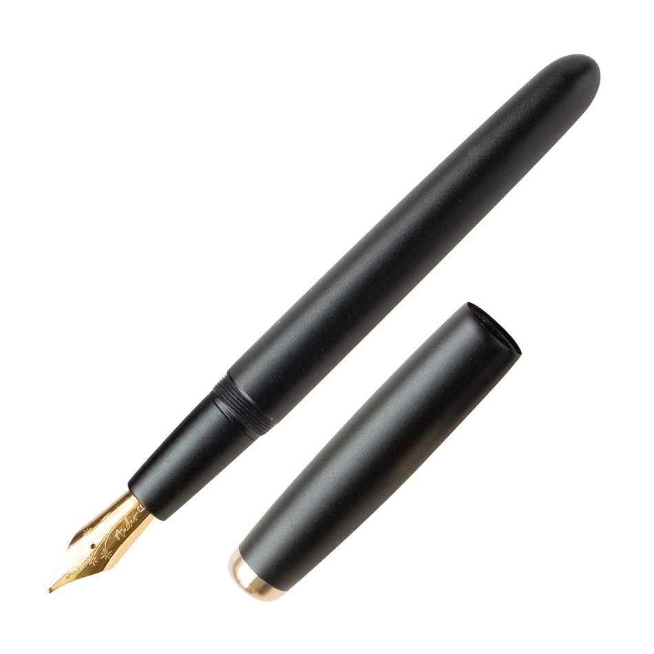 Tom's Studio The Studio Fountain Pen Jet Black