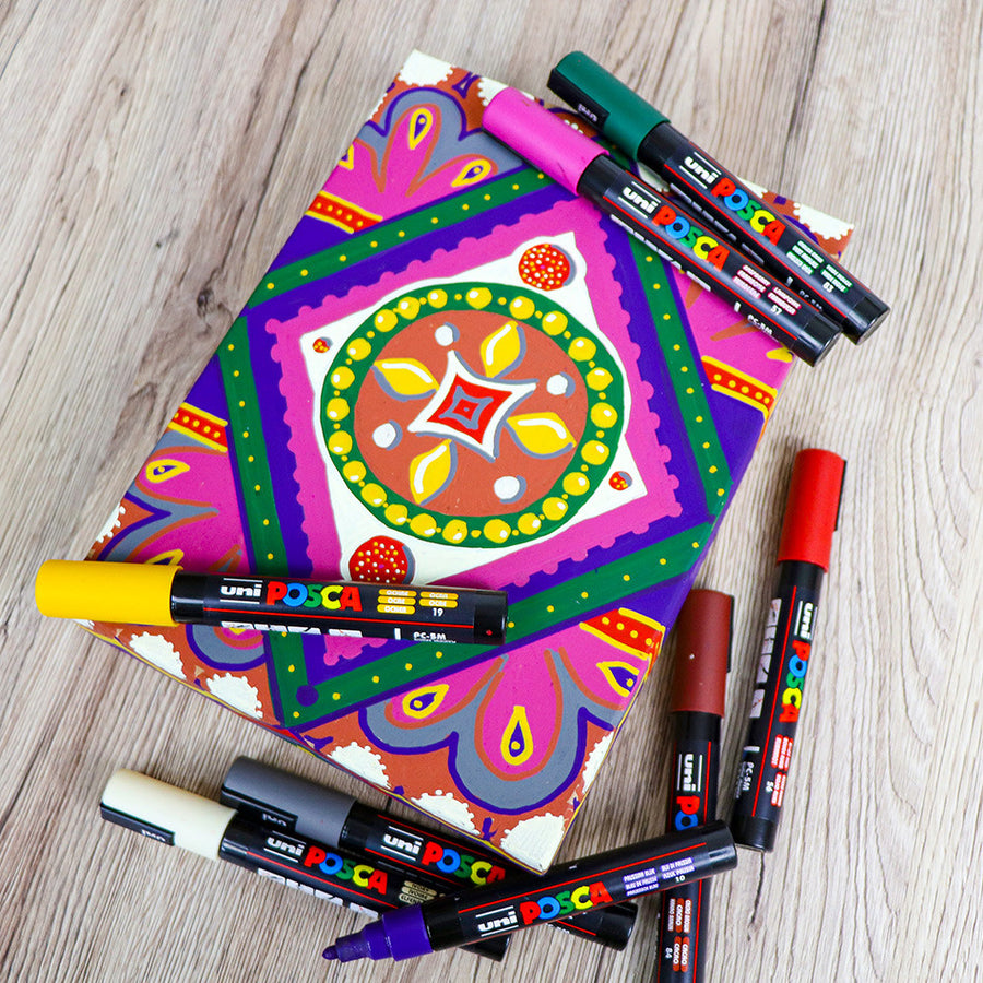 POSCA Set of 54 Markers - Case of Assorted Sizes