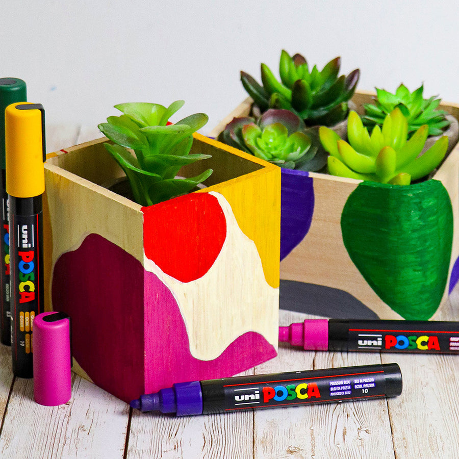 POSCA Set of 54 Markers - Case of Assorted Sizes