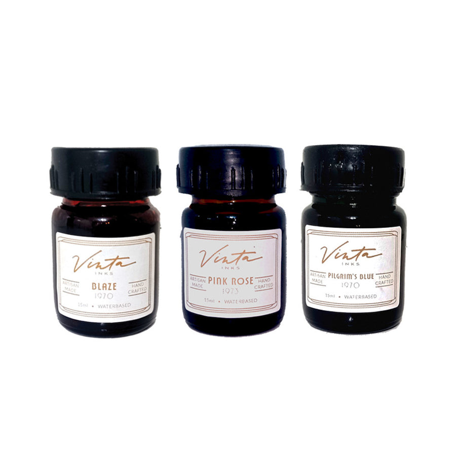 Vinta Capsule Collection Set of 3 Vintage