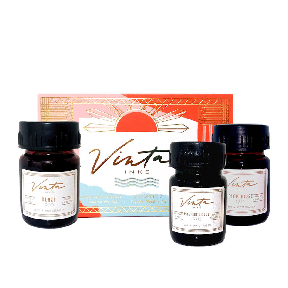 Vinta Capsule Collection Set of 3 Vintage