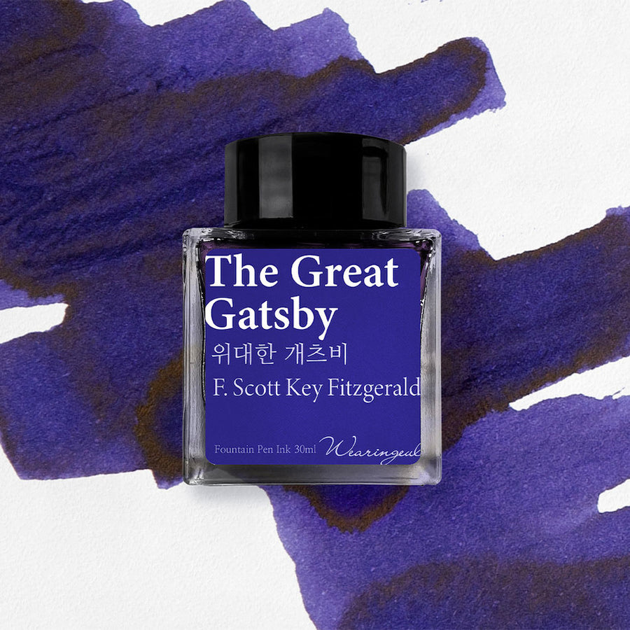 Wearingeul Monthly World Literature Fountain Pen Ink 30ml