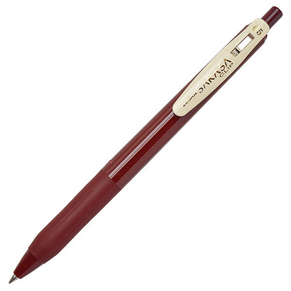 Zebra Sarasa Clip Gel Rollerball Pen 0.5 Vintage Colours